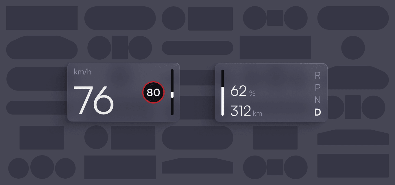 The Problem With Digital Instrument Clusters and How to Design a Better One