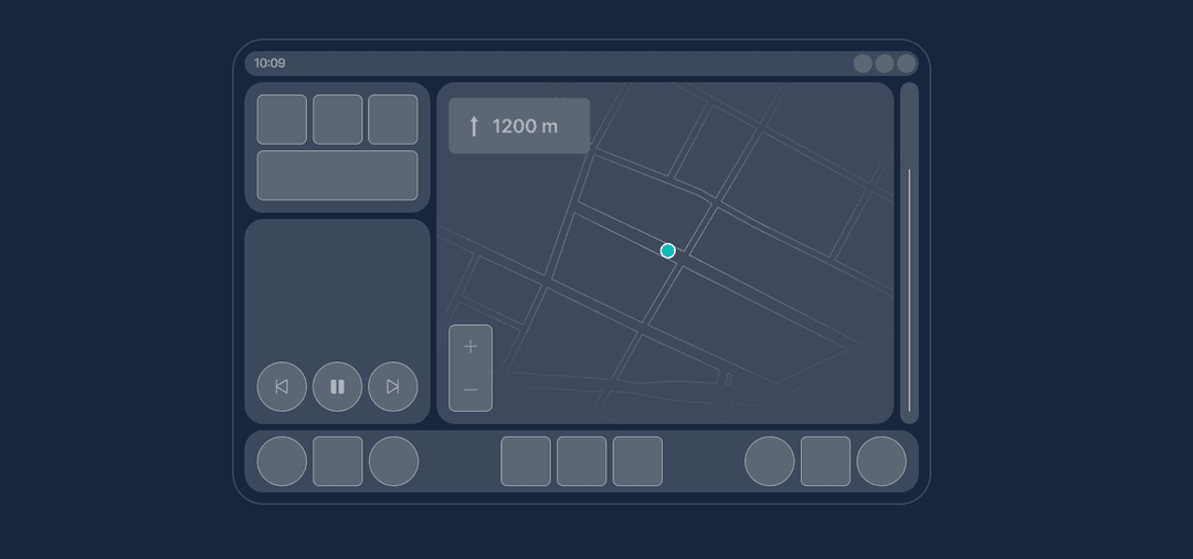 How We Designed a White-Label In-Car Infotainment System